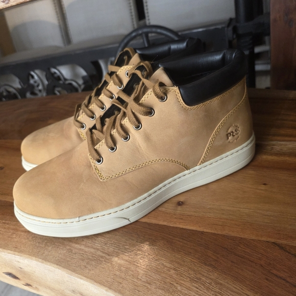 Timberland PRO | Shoes | Timberland Pro Disruptor Chukka Steel Toe Cap ...